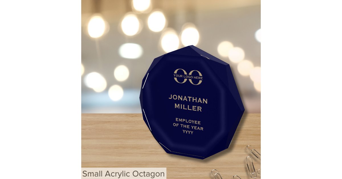 Custom Logo Employee Award | Zazzle