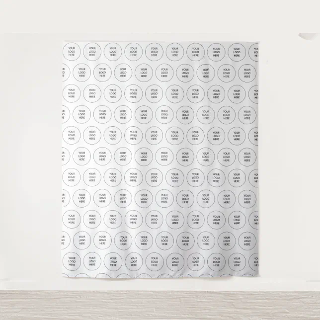 Custom Logo Event Backdrop Step and Repeat | Zazzle