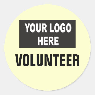 Volunteer Stickers | Zazzle