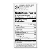 Custom Logo FDA Compliant Nutrition Food Label | Zazzle