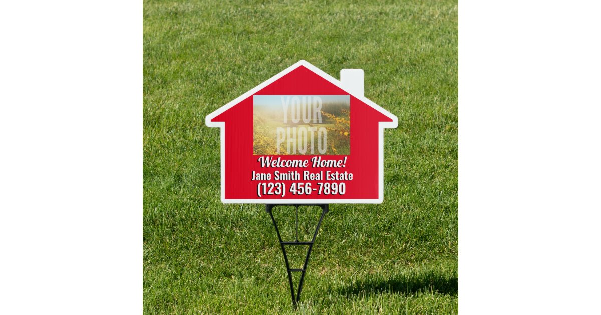 Custom Logo House Sign | Zazzle