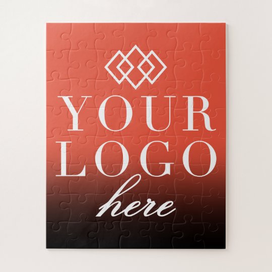 Custom Logo Jigsaw Puzzle | Zazzle.com