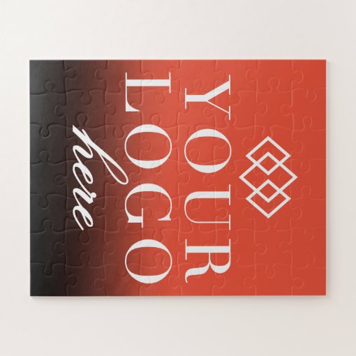 Custom Logo Jigsaw Puzzle | Zazzle
