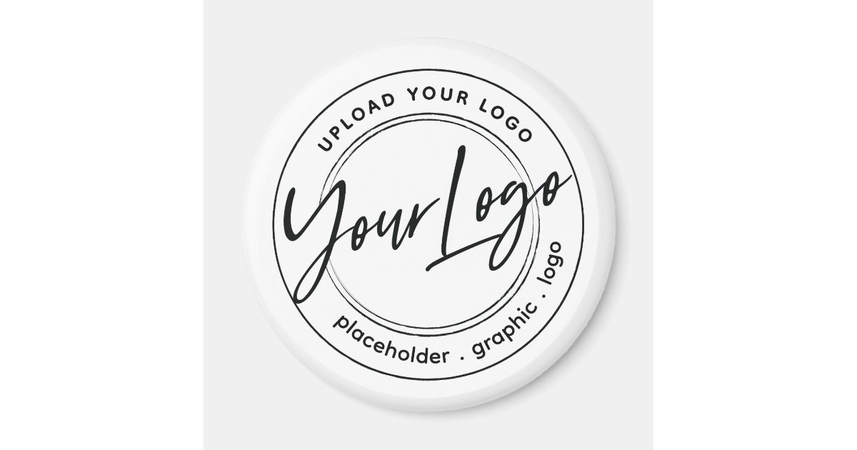 Custom Logo Magnet | Zazzle