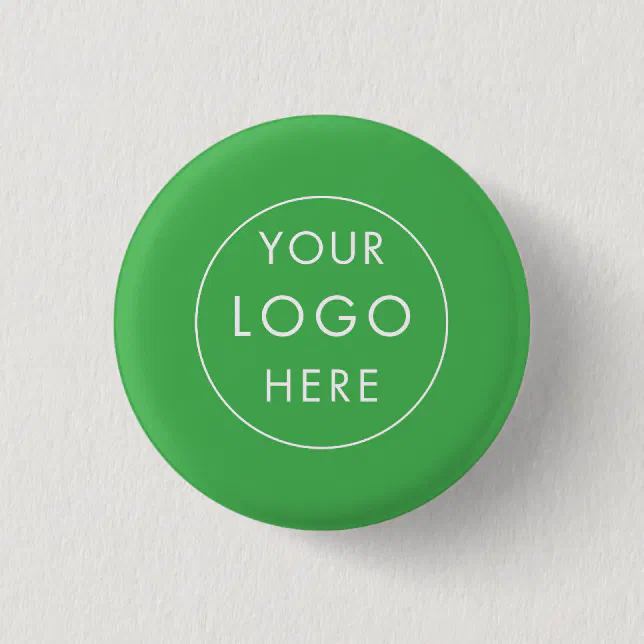 Custom Logo Music School Choir Event Promotion Button | Zazzle