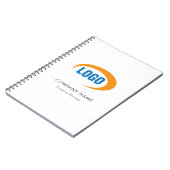 Custom Logo Notebook | Zazzle