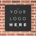 Custom Logo Office Wall Outdoor Sign Black White | Zazzle