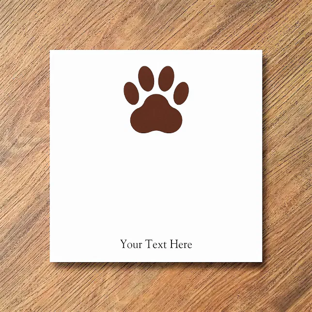 Custom Logo or Image and Your Text Post-it Notes | Zazzle