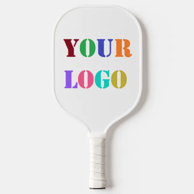 Custom Logo or Photo Your Pickleball Paddle | Zazzle