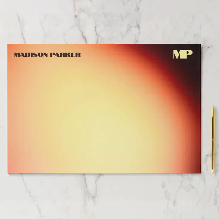 Custom Logo Paper Pad | Zazzle