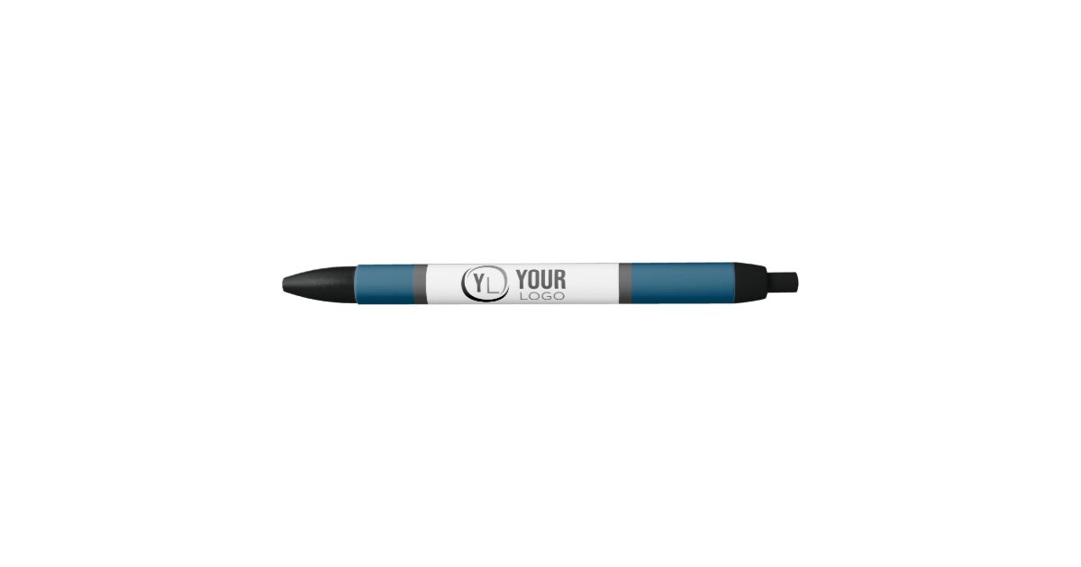 Custom Logo Pen | Zazzle