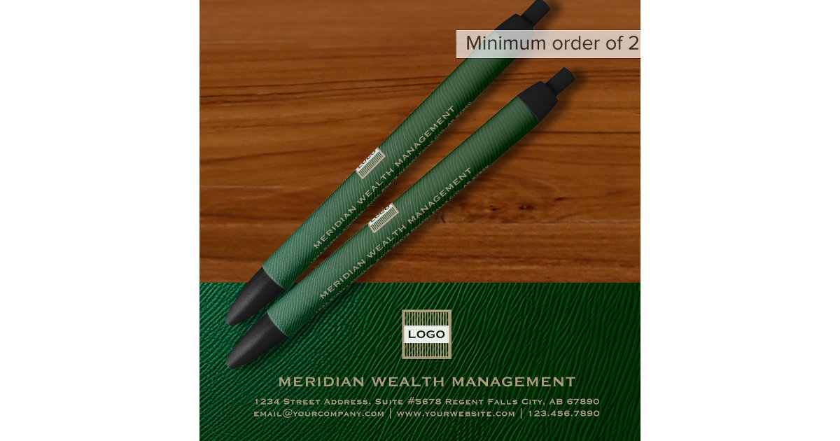Custom Logo Pen | Zazzle