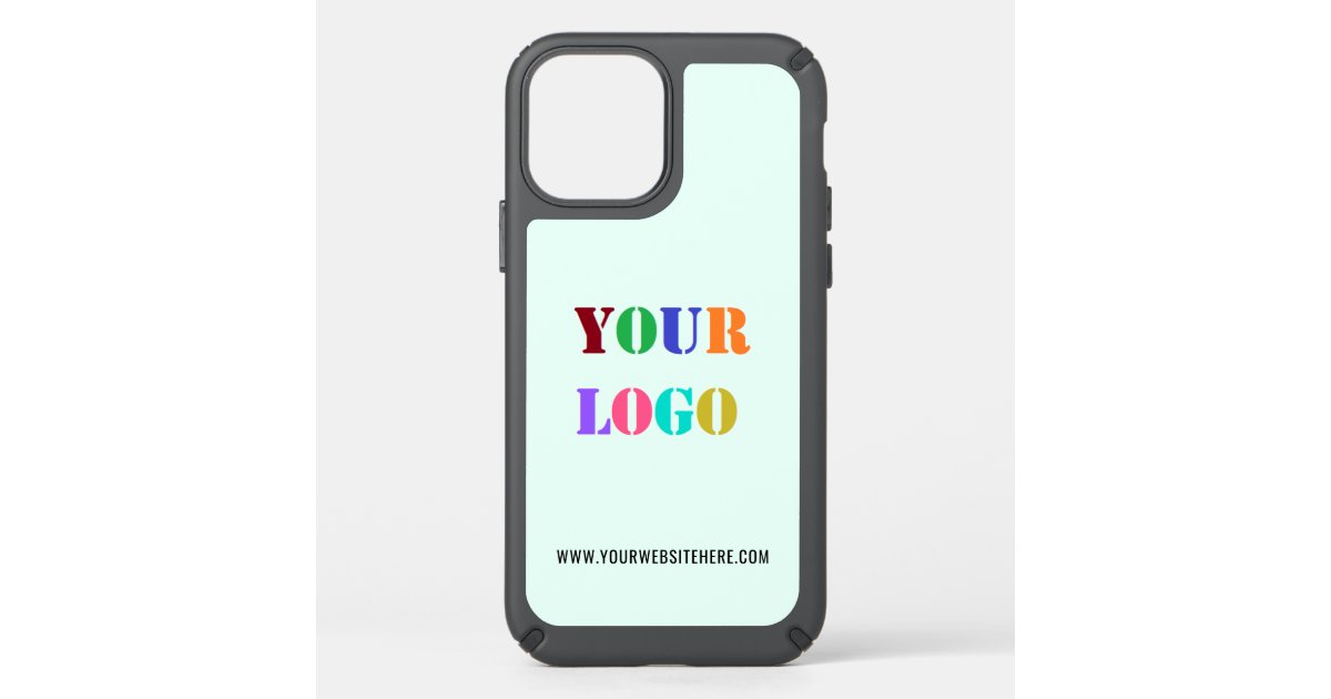 Custom Logo Personalized Speck iPhone 12 Pro Case | Zazzle