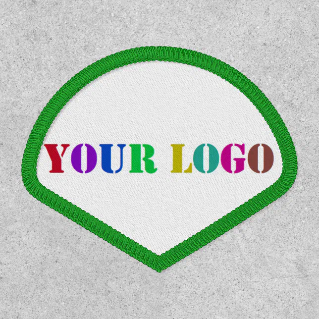 Custom Logo Photo Business Promotional Your Patch | Zazzle