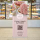 Custom Logo Photo QR Code Bakery Business Retractable Banner | Zazzle