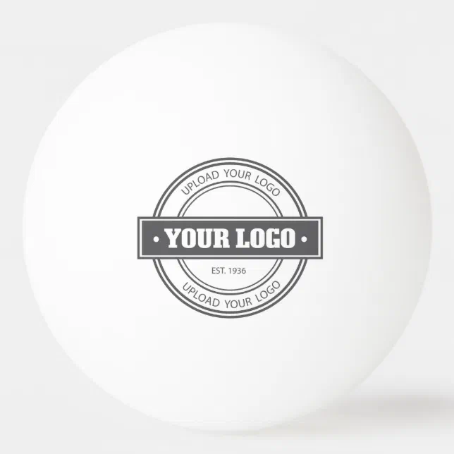 Custom Logo Ping Pong Balls | Zazzle