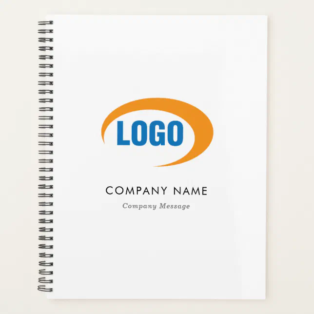 Custom Logo Planner | Zazzle