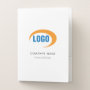 Custom Logo Pocket Folder | Zazzle