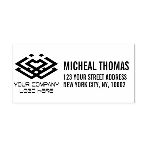 Custom logo Professional Return Address Self-inkin Self-inking Stamp ... Custom logo Professional Return Address Self-inkin Self-inking Stamp ...