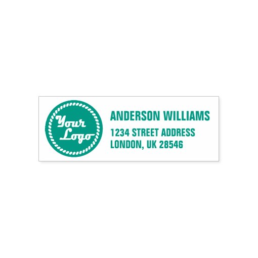Custom logo Professional Return Address Self-inkin Self-inking Stamp ... Custom logo Professional Return Address Self-inkin Self-inking Stamp ...