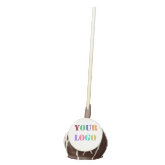 Custom Logo Promotional Business Personalized Cake Pops | Zazzle