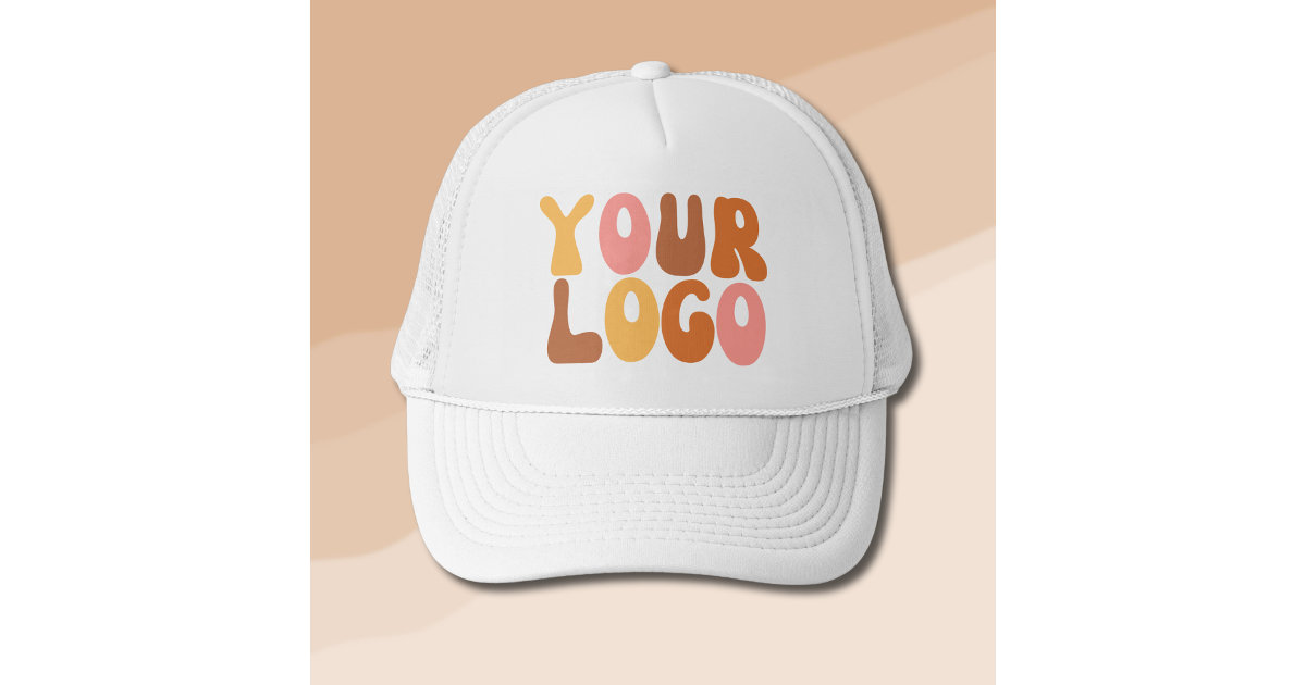 Custom Logo Promotional Business Personalized Trucker Hat | Zazzle Custom Logo Promotional Business Personalized Trucker Hat | Zazzle