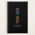 Custom Logo Promotional Planner Weekly & Monthly | Zazzle