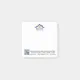Custom Logo QR Code Post-it Notes | Zazzle