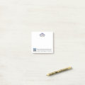 Custom Logo QR Code Post-it Notes | Zazzle