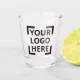 Custom Logo Shot Glasses | Zazzle