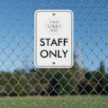 Custom Logo Simple Reserved Parking Outdoors Metal Sign | Zazzle