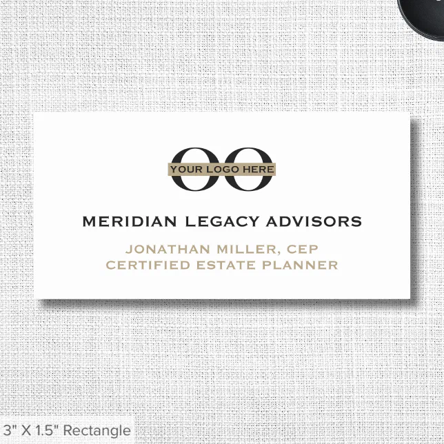 Custom Logo Staff Business Name Tag | Zazzle