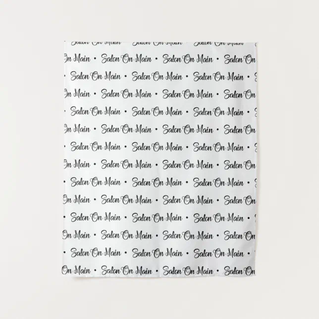 Custom Logo Step and Repeat Event Backdrop | Zazzle