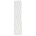 Custom Logo Table Runner Promotional Your Company | Zazzle
