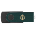 Custom Logo USB Flash Drive | Zazzle