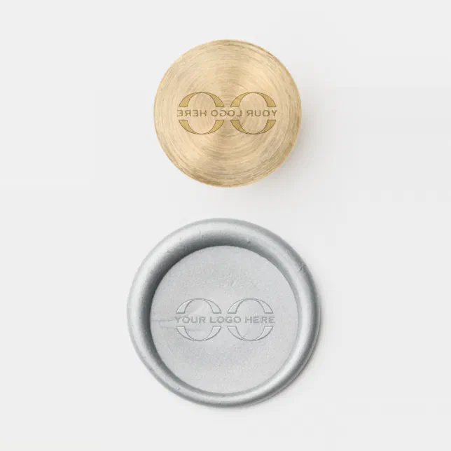 Custom Logo Wax Seal Kit | Zazzle