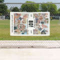 Custom Look Who's 80 Happy Birthday Photo Collage Banner | Zazzle