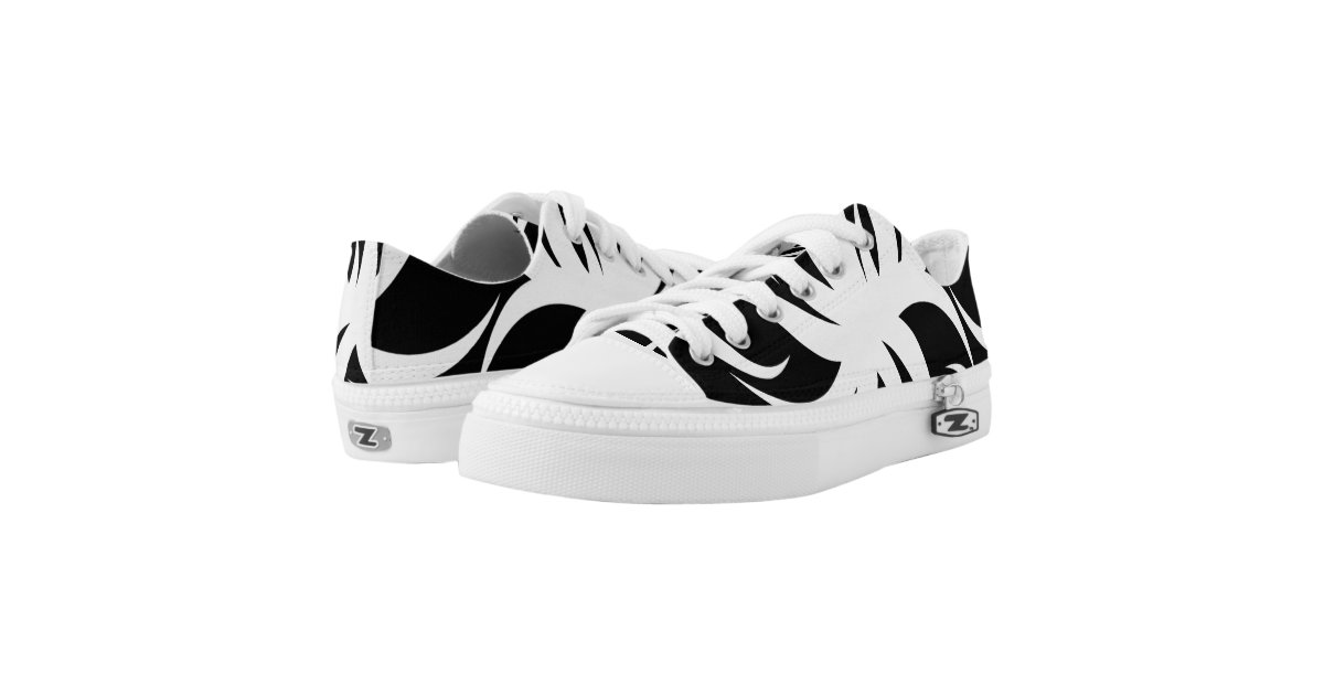 Custom Low Top ZIPZ shoes | Zazzle