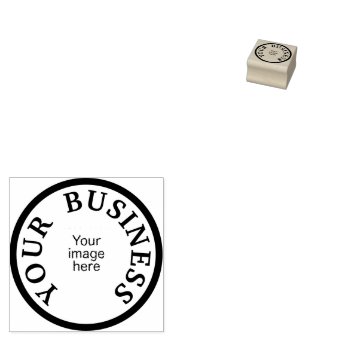 Custom Loyalty Program Stamp | Zazzle