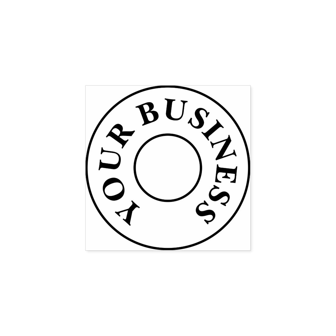 Custom Loyalty Program Stamp | Zazzle