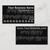 Custom Loyalty Punch Card | Zazzle
