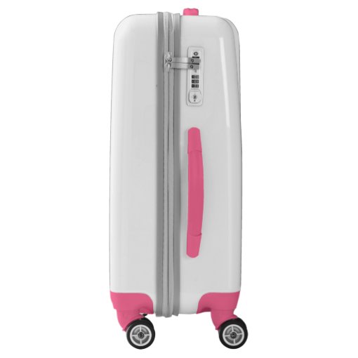 Custom luggage cute princess crown girl's suitcase | Zazzle