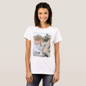 Custom Made - Add Photo and Text T-Shirt | Zazzle