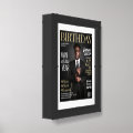 Custom Magazine Cover for Him Men Birthday Poster | Zazzle
