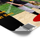 Custom Magazine Cover, Youth Baseball Poster | Zazzle