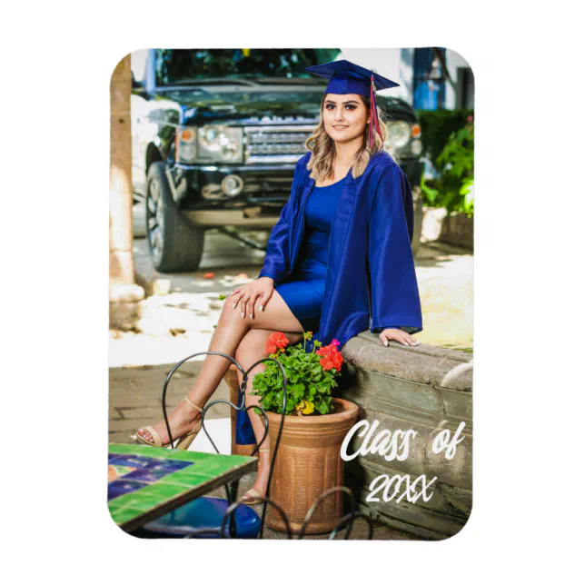 Custom Magnets | Create Photo Magnets, Graduation | Zazzle