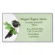 Custom Magpie Organic Farm Business Card | Zazzle