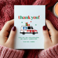 Custom Mail Letter Carrier Thank You Card | Zazzle