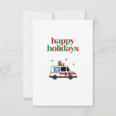 Custom Mail Letter Carrier Thank You Card | Zazzle