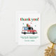 Custom Mail Letter Carrier Thank You Card | Zazzle